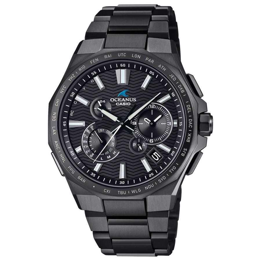 オシアナス 電波ソーラー 腕時計 メンズ OCW-T6000B-1AJF カシオ CASIO OCEANUS CLASSIC LINE : ocw-t6000b-1ajf : neelセレクト ...