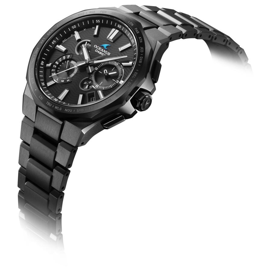 オシアナス 電波ソーラー 腕時計 メンズ OCW-T6000B-1AJF カシオ CASIO OCEANUS CLASSIC LINE : ocw-t6000b-1ajf : neelセレクト ...