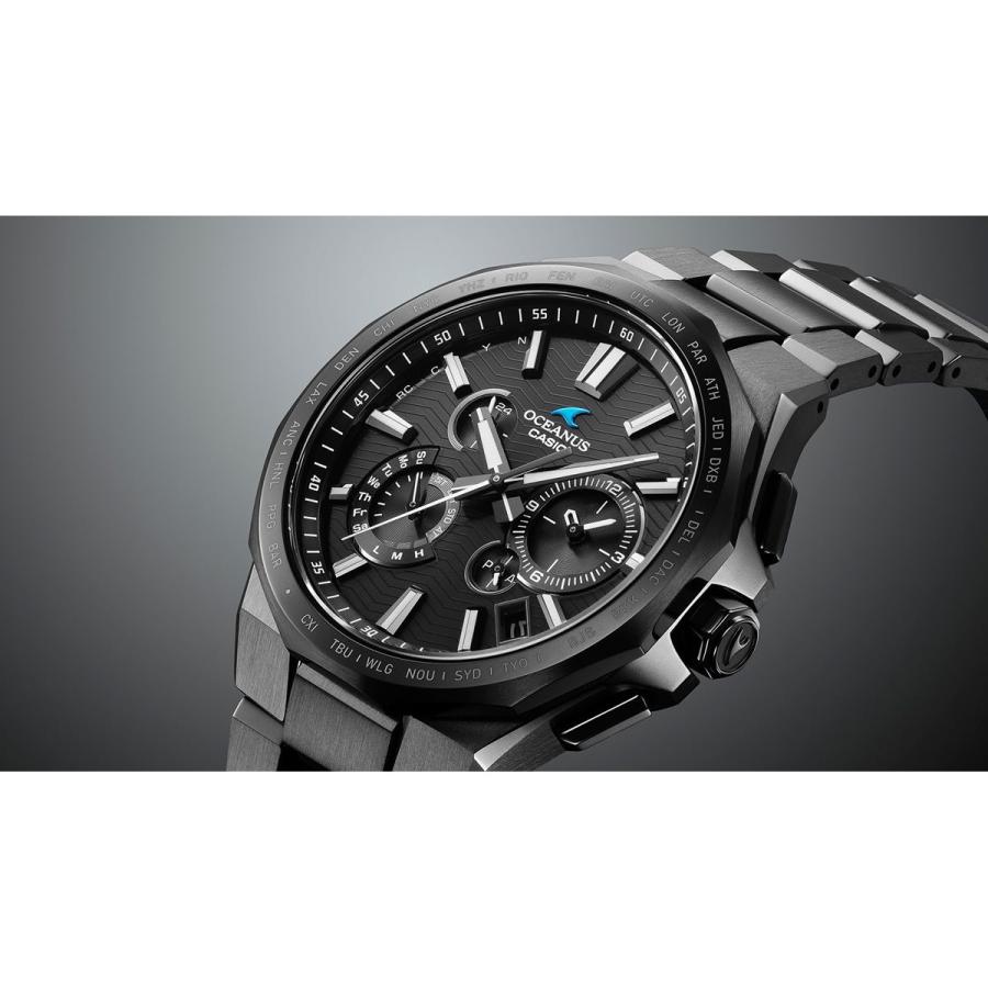 オシアナス 電波ソーラー 腕時計 メンズ OCW-T6000B-1AJF カシオ CASIO OCEANUS CLASSIC LINE : ocw-t6000b-1ajf : neelセレクト ...