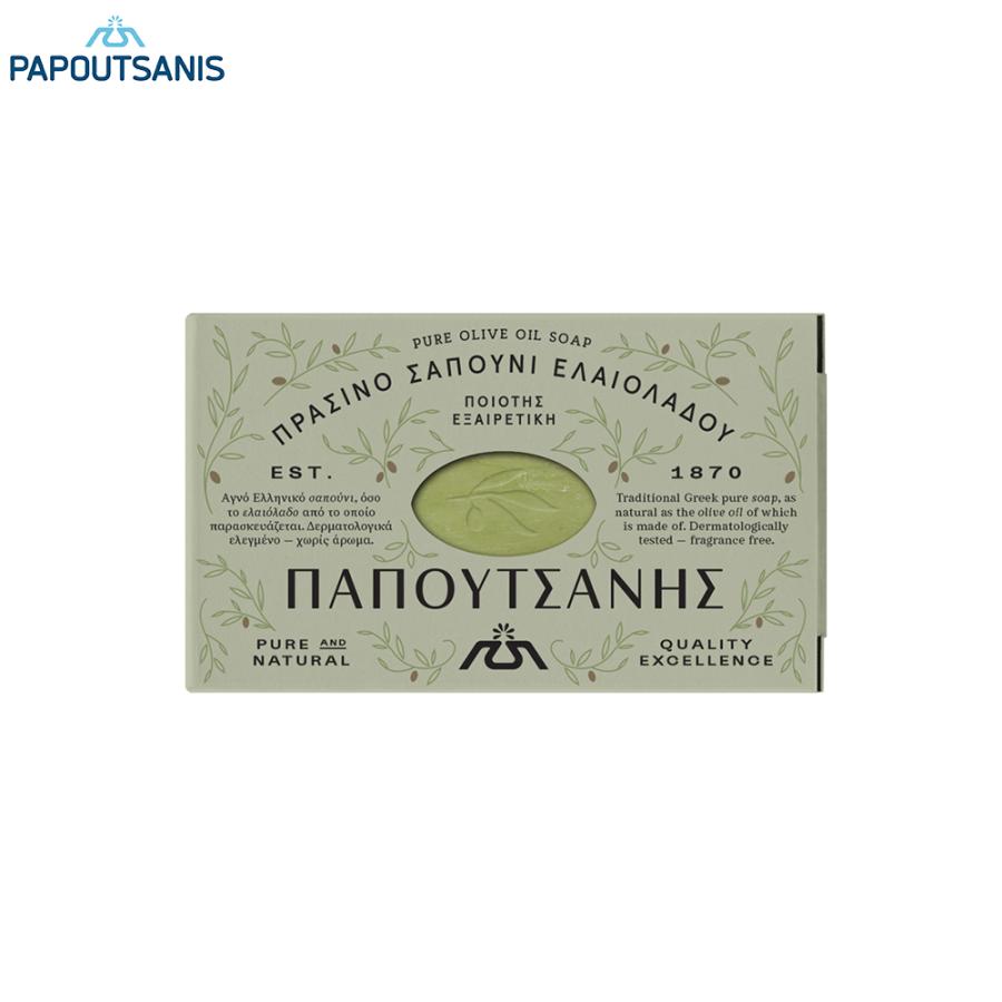 PAPOUTSANIS ピュアオリーブオイルソープ 125g : ppt-5022 : neelセレクトショップ Yahoo!店 - 通販 - Yahoo!ショッピング