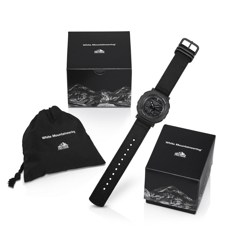 PRO TREK プロトレック White Mountaineering コラボ 限定 PRO TREK プロトレック White Mountaineering コラボ 限定