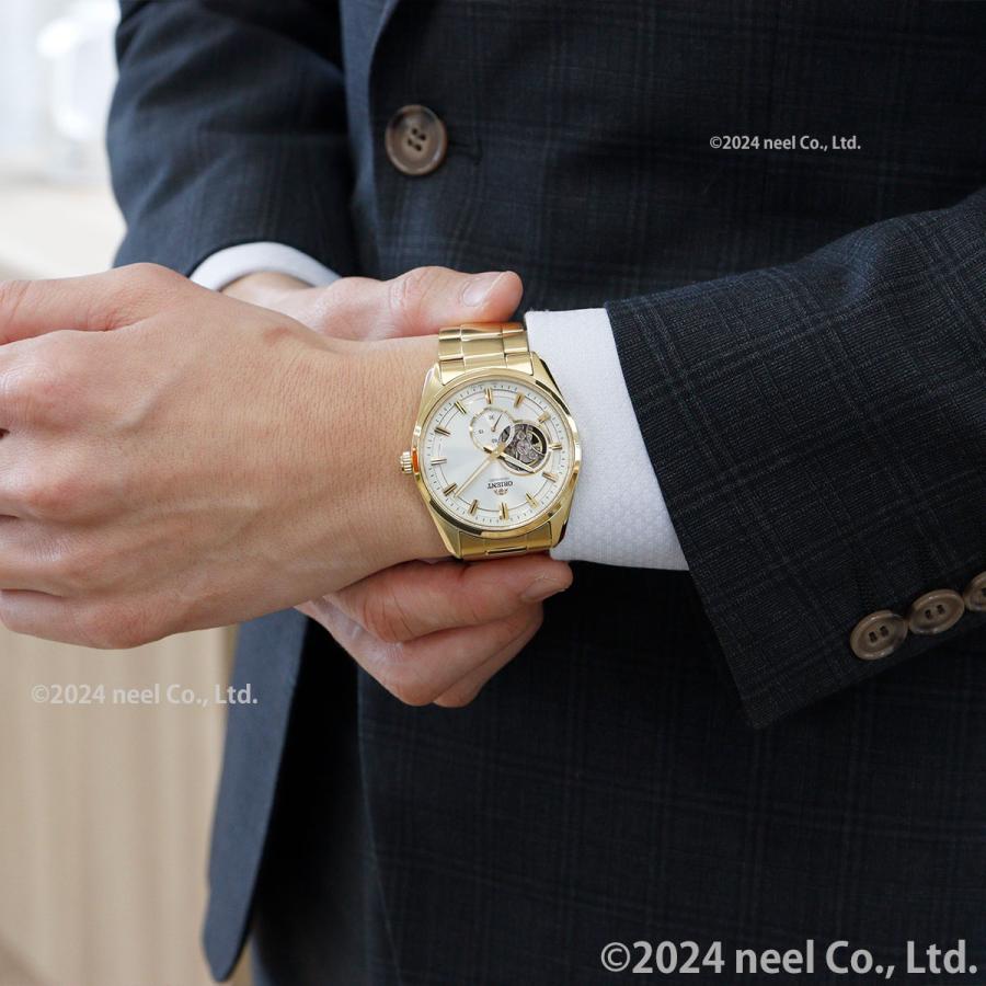 オリエント コンテンポラリー セミスケルトン 腕時計 メンズ 自動巻き RN-AR0007S ORIENT :RN-AR0007S:neelセレクトショップ Yahoo!店 - 通販 ...