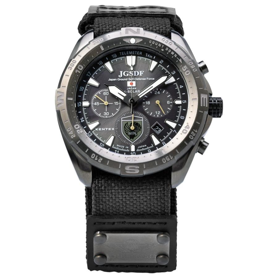 JSDF ケンテックス KENTEX 腕時計 日本製 ソーラー 陸上自衛隊 ソーラープロ JGSDF 第1空挺団モデル クロノグラフ S801M-2 : neelセレクトショップ Yahoo ...