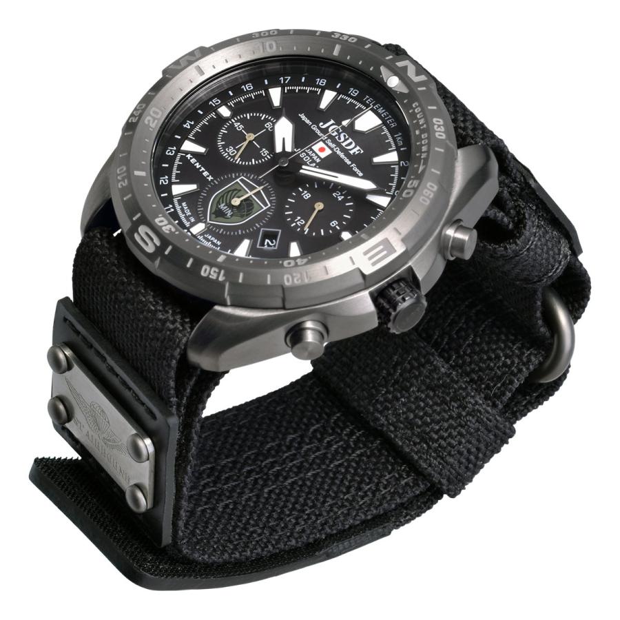 JSDF ケンテックス KENTEX 腕時計 日本製 ソーラー 陸上自衛隊 ソーラープロ JGSDF 第1空挺団モデル クロノグラフ S801M-2 : neelセレクトショップ Yahoo ...