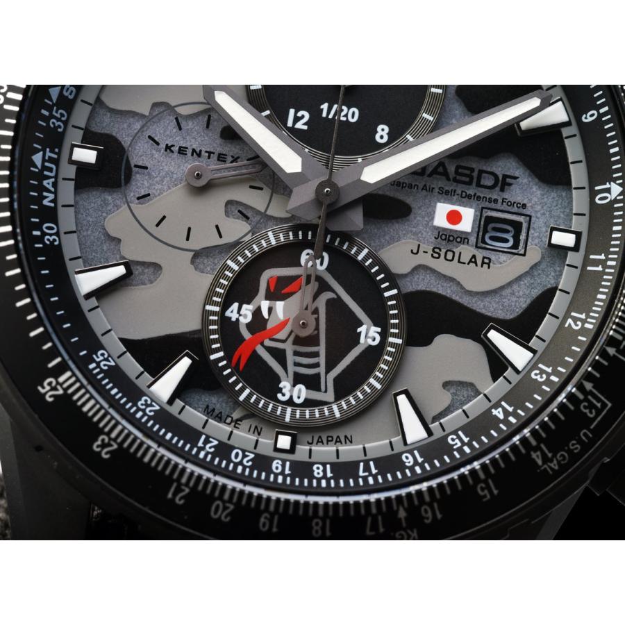 ポイント最大26倍！本日限定！ケンテックス KENTEX ソーラー 腕時計 航空自衛隊 ソーラープロ JASDF 飛行教導群モデル クロノグラフ S802M-02 :S802M-02:neel ...