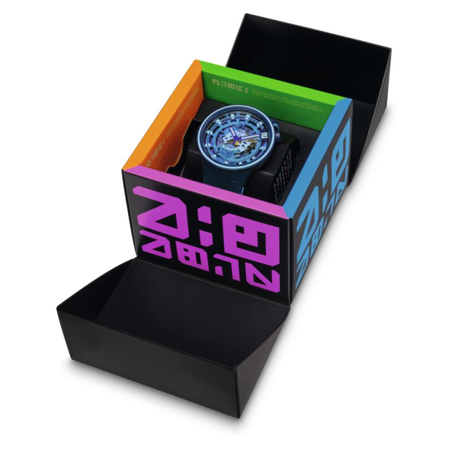 BIG BOLD swatch スウォッチ 腕時計 SB01N101 オリジナルズ ビッグボールド セカンドホーム PLANETS ...