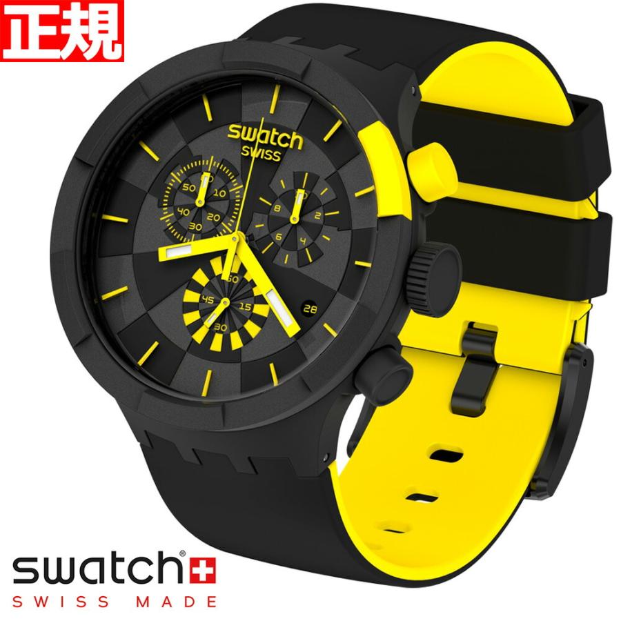 BIG BOLD swatch スウォッチ 腕時計 オリジナルズ ビックボールド Originals Big Bold SB02B403 ...