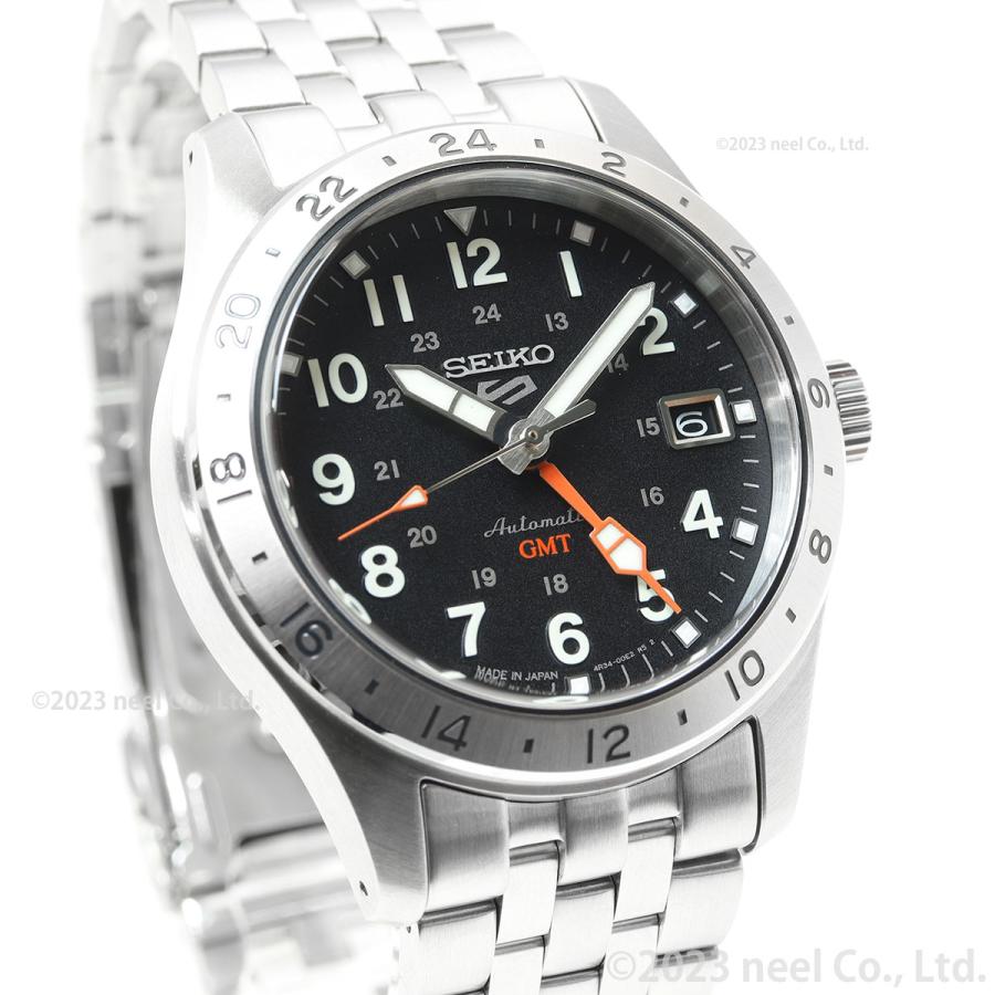 Seiko 5 Sports セイコー5 スポーツ 日本製 自動巻 SEIKO SPORTS セイコーファイブ フィールドスポーツ GMT ...