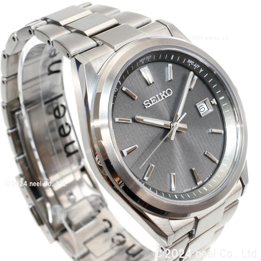 セイコー セレクション SEIKO SELECTION Sシリーズ 電波 ソーラー 腕時計 メンズ SBTM347 :SBTM347:neelセレクトショップ Yahoo!店 - 通販 ...