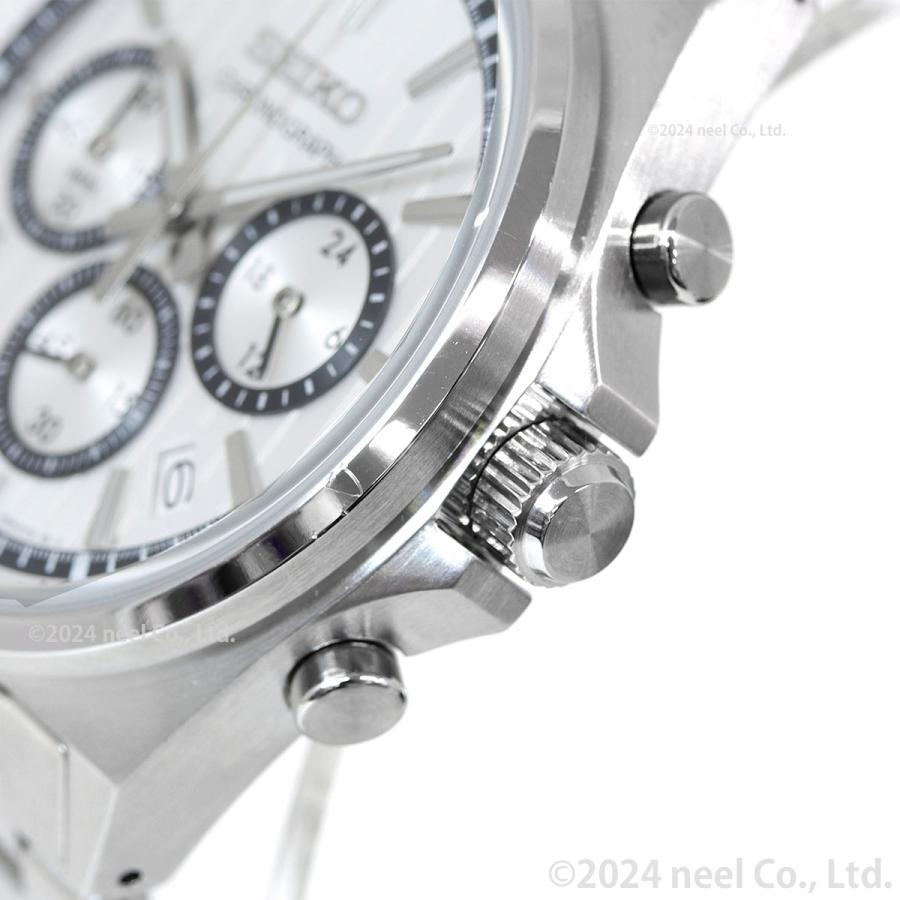 SEIKO SELECTION セイコー セレクション Sシリーズ ショップ専用 流通限定 腕時計 メンズ クロノグラフ SBTR031 ...