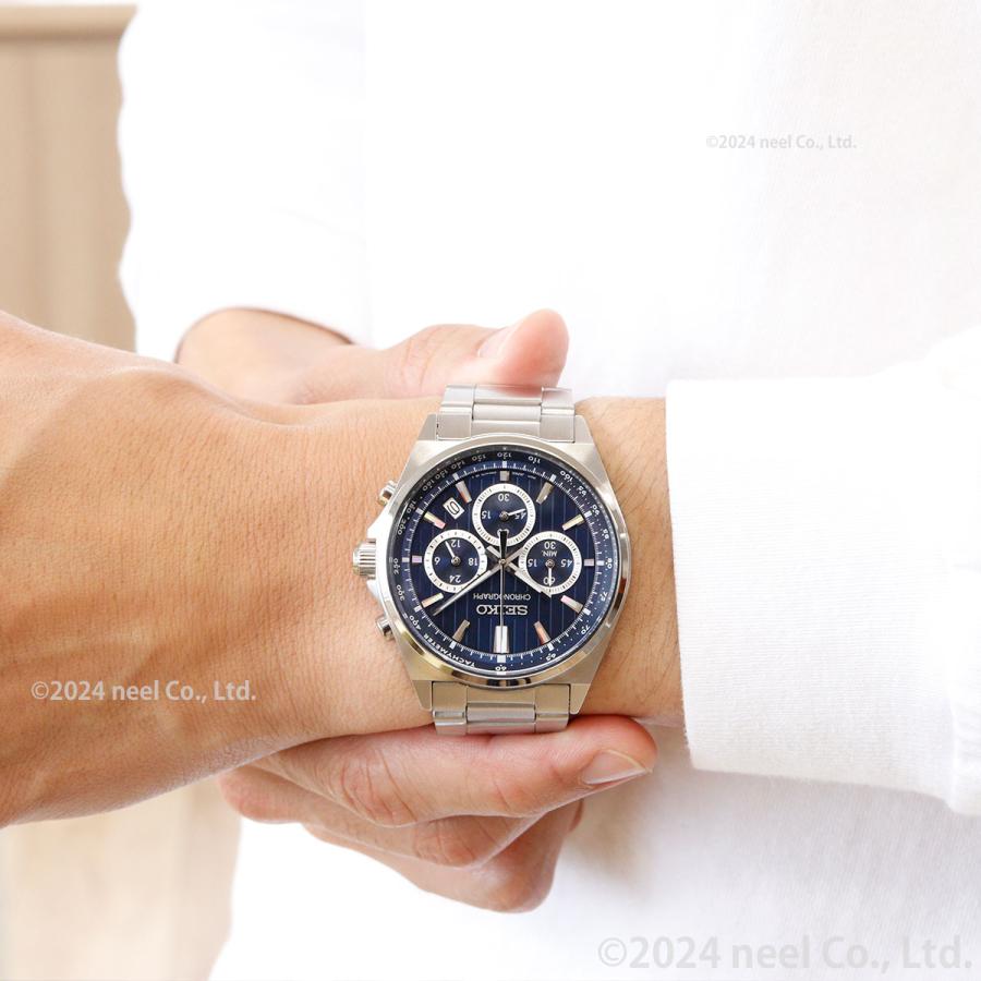 SEIKO SELECTION セイコー セレクション Sシリーズ ショップ専用 流通限定 腕時計 メンズ クロノグラフ SBTR033 : neelセレクトショップ Yahoo!店 - 通販 ...