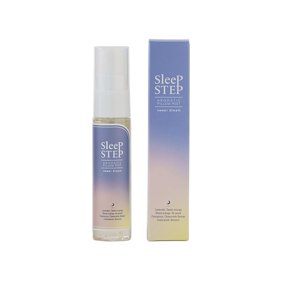 SLEEP STEP スリープステップ アロマティックピローミスト スイートドリーム 30ml×3本 : neelセレクトショップ Yahoo!店 - 通販 - Yahoo!ショッピング