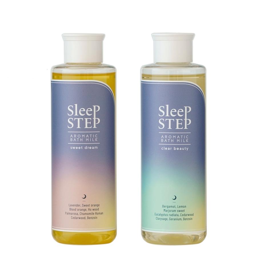 SLEEP STEP スリープステップ アロマティックバスミルク スイートドリーム 200ml×3本 : neelセレクトショップ Yahoo!店 - 通販 - Yahoo!ショッピング