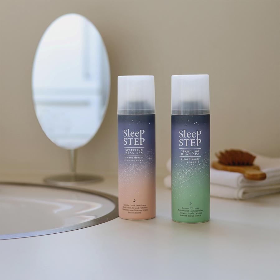 SLEEP STEP 炭酸ヘッドスパ クリアビューティー 150g×3点 : neelセレクトショップ Yahoo!店 - 通販 - Yahoo!ショッピング