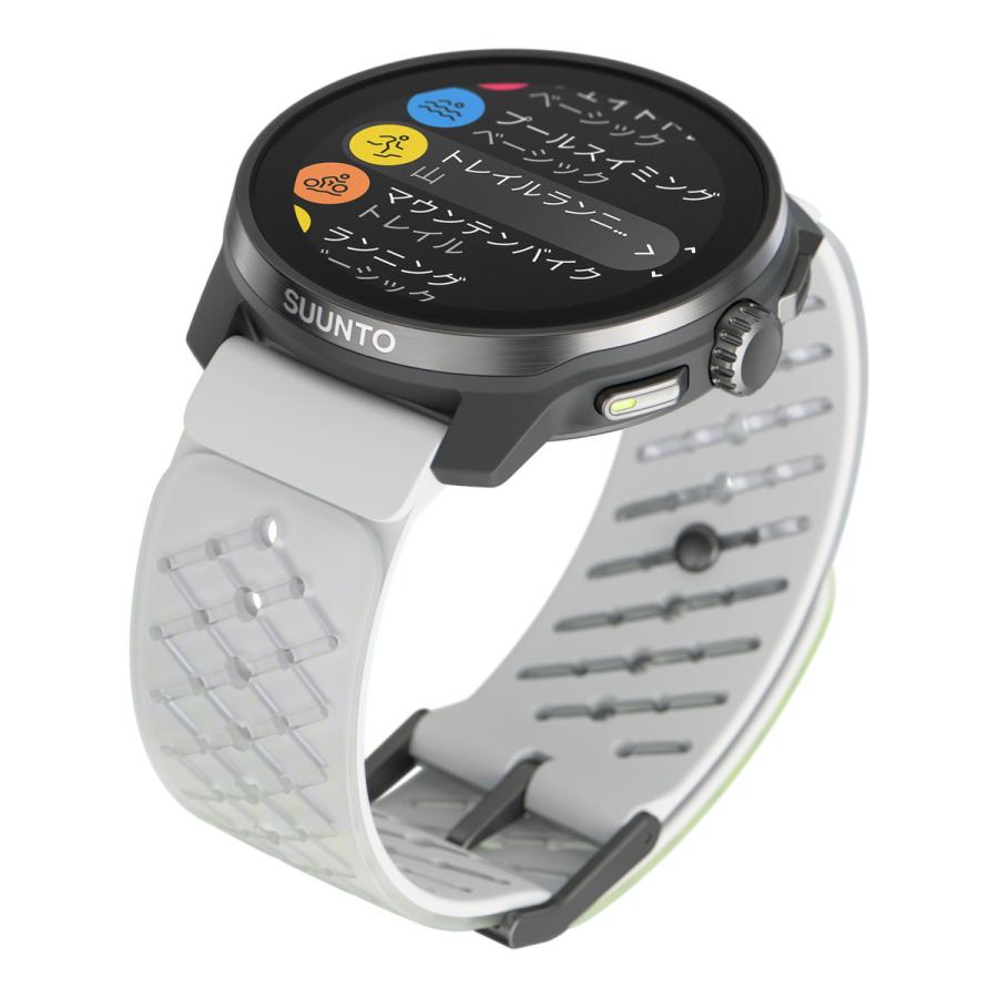 SUUNTO スント RACE S TITANIUM CANARY レース エス チタニウム SUUNTO スント RACE S TITANIUM CANARY レース エス チタニウム