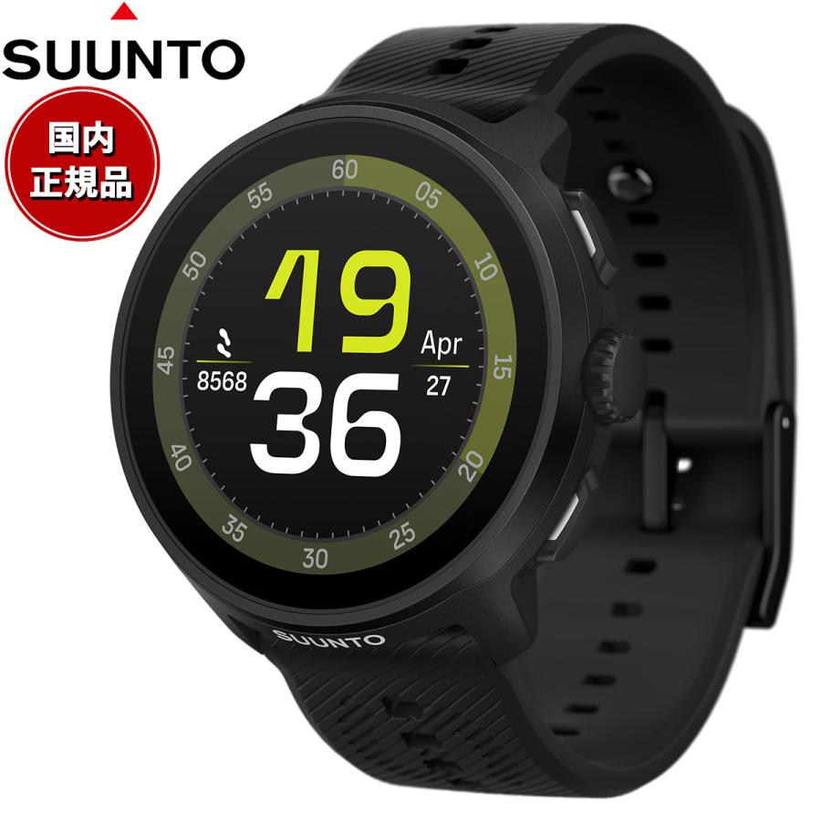 SUUNTO（スント） （ノベルティー付き）スント SUUNTO RUN ラン オール