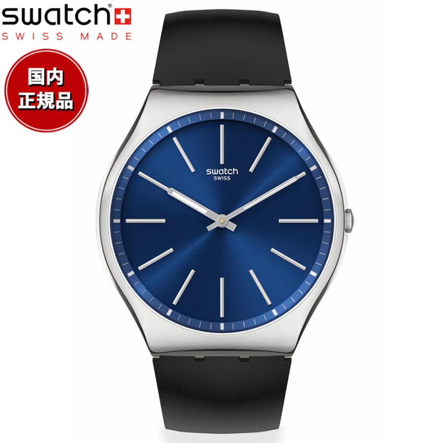 swatch スウォッチ 腕時計 メンズ レディース スキン SKIN FORMAL BLUE 42 SS07S125 : ss07s125 : neelセレクトショップ Yahoo!店 ...