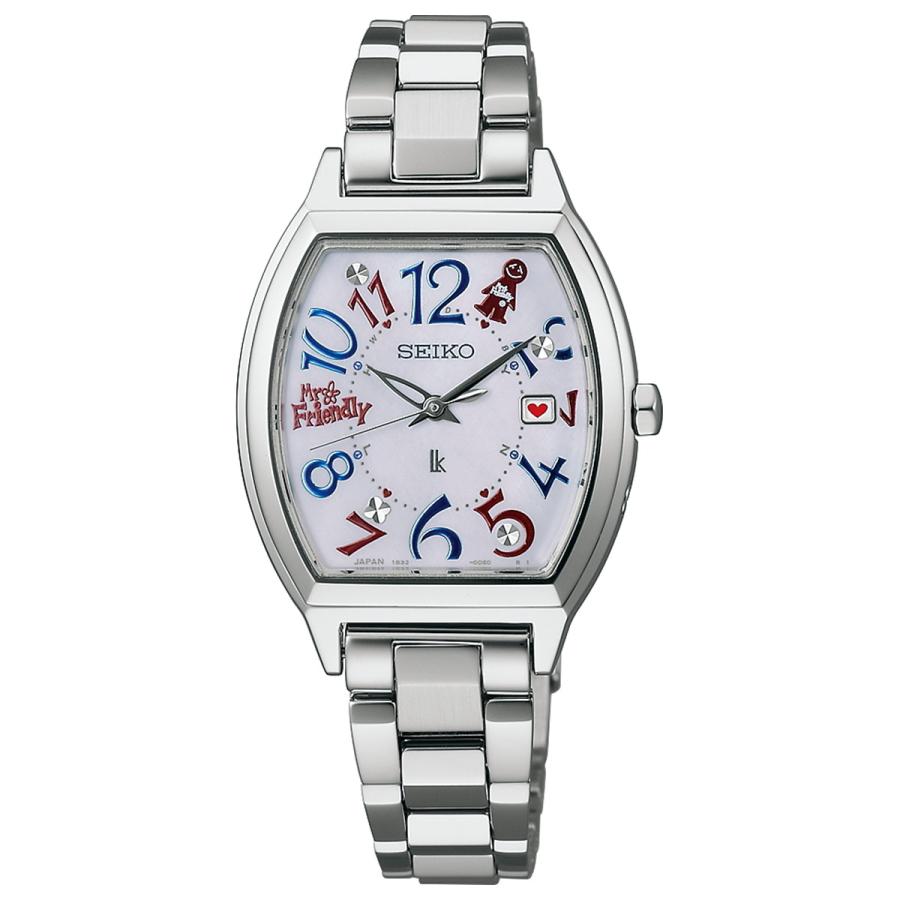 LUKIA セイコー ルキア 30周年記念 MR.FRIENDLY コラボ限定 電波 ソーラー 腕時計 SSVW237 Grow SEIKO : neelセレクトショップ Yahoo!店 ...