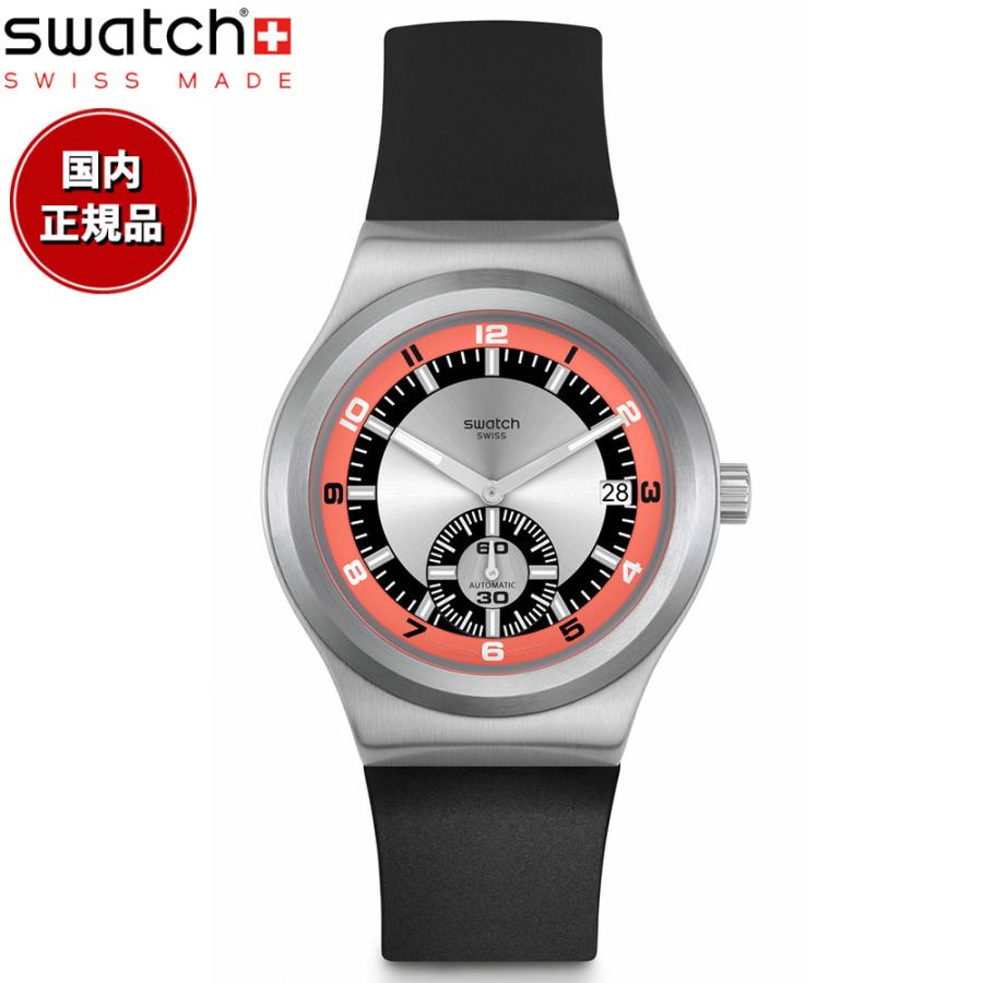 swatch スウォッチ 腕時計 メンズ レディース アイロニー IRONY CONFIDENCE 51 自動巻き SY23S413 : sy23s413 : neelセレクトショップ ...