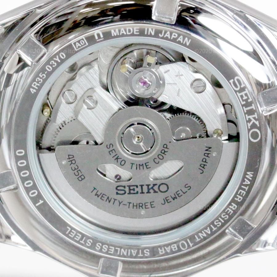 セイコー メカニカル 自動巻き ネット流通限定 ドレスライン SEIKO Mechanical SZSB011 : szsb011 ...