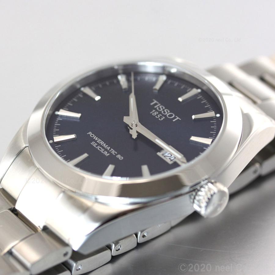 TISSOT ティソ メンズ ジェントルマン パワーマティック 80 TISSOT ティソ メンズ ジェントルマン パワーマティック 80