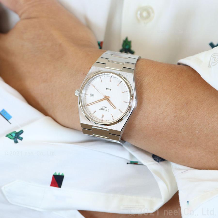 TISSOT ノベルティー付き!ティソ 腕時計 メンズ PRX T137 TISSOT ノベルティー付き!ティソ 腕時計 メンズ PRX T137