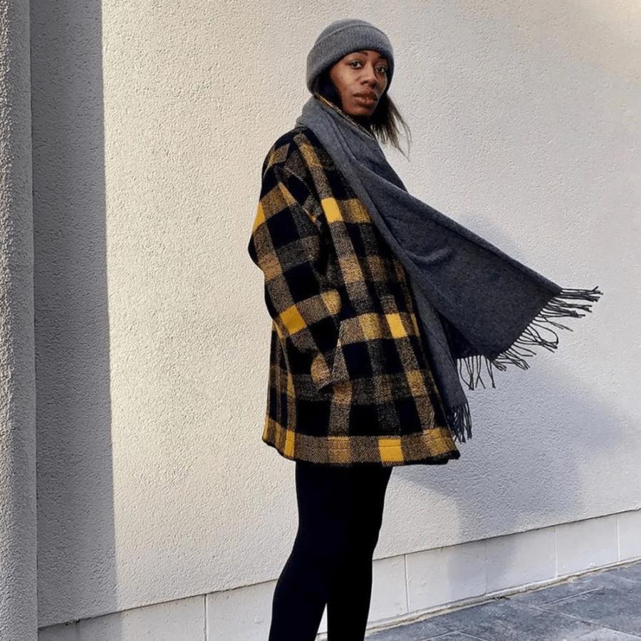 The Tartan Blanket Co. オーバーサイズスカーフ【送料無料】 : neelセレクトショップ Yahoo!店 - 通販 - Yahoo!ショッピング