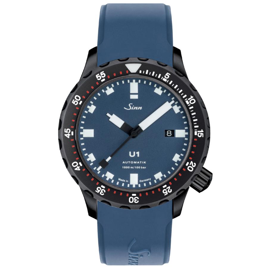Sinn ジン U1.B.S 自動巻き 腕時計 メンズ ダイバーズウォッチ シリコンストラップ : u1-b-s : neelセレクトショップ Yahoo!店 - 通販 - Yahoo!ショッピング