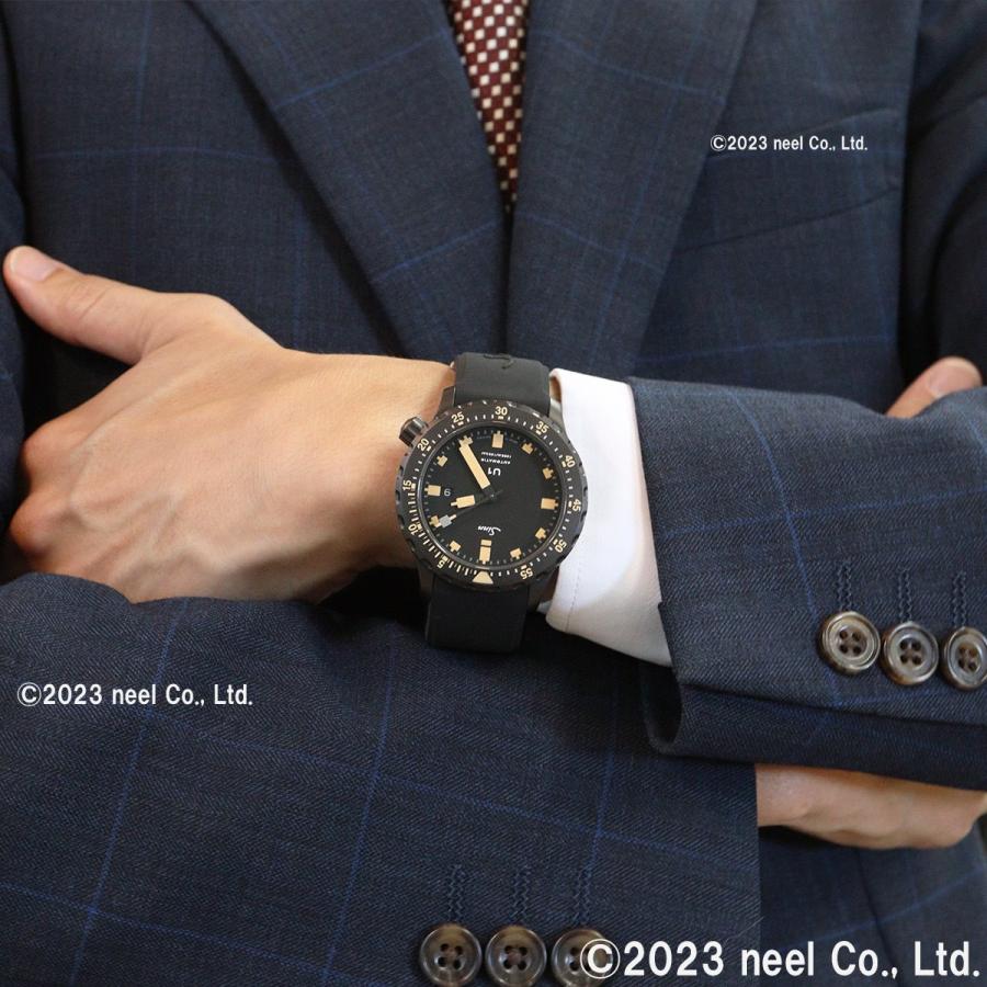 Sinn 豪華おまけ有！ ジン U1.S.E 自動巻 腕時計 メンズ ダイバーズウォッチ シリコンストラップ ドイツ製 : neelセレクトショップ Yahoo!店 - 通販 - Yahoo ...