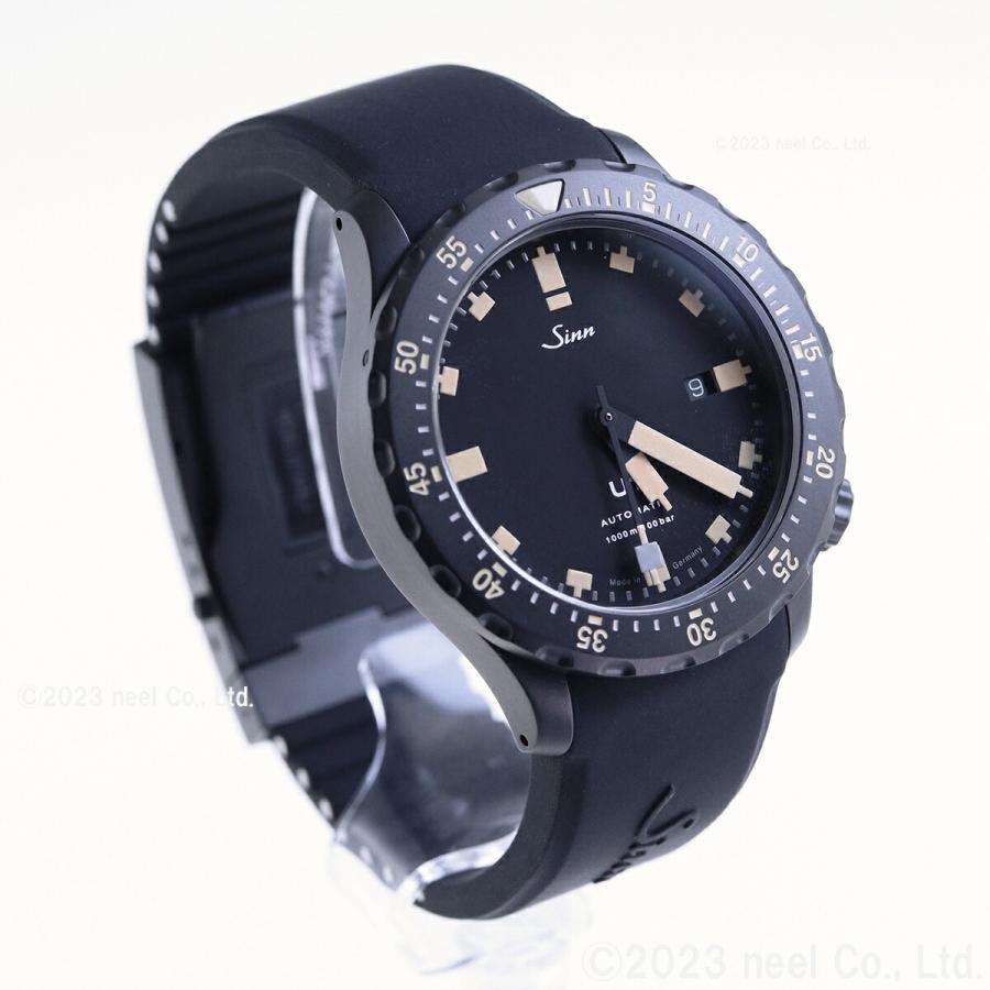 Sinn 豪華おまけ有！ ジン U1.S.E 自動巻 腕時計 メンズ ダイバーズウォッチ シリコンストラップ ドイツ製 : neelセレクトショップ Yahoo!店 - 通販 - Yahoo ...