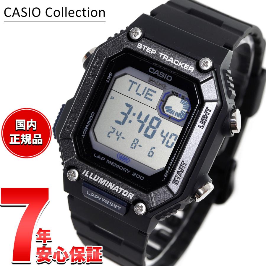 スタンダード（CASIO） カシオ コレクション CASIO Collection デジタル 腕時計 WS-B1000-1AJF スマートフォンリンク : neelセレクトショップ Yahoo ...