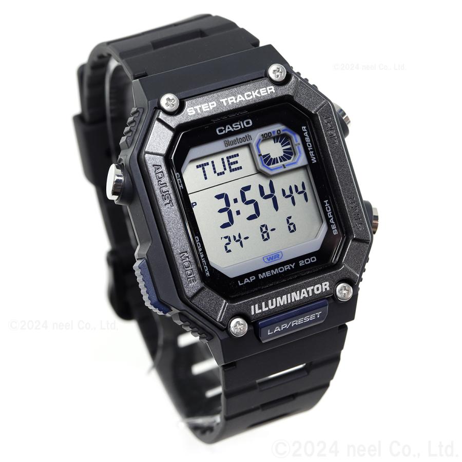 スタンダード（CASIO） カシオ コレクション CASIO Collection デジタル 腕時計 WS-B1000-1AJF スマートフォンリンク : neelセレクトショップ Yahoo ...