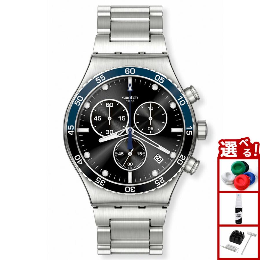swatch スウォッチ 腕時計 メンズ アイロニー IRONY DARK BLUE IRONY クロノグラフ YVS507G : yvs507g : neelセレクトショップ Yahoo!店 ...