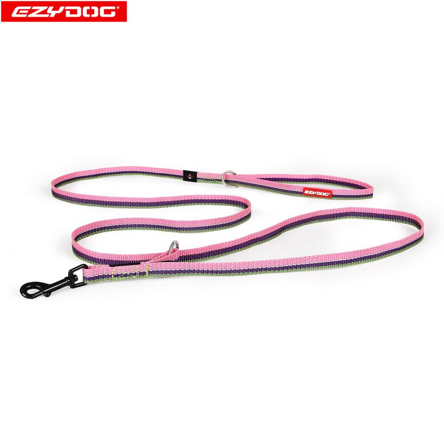 イージードッグ EZYDOG ヴァリオ4ライト バブルガム 多用途リード 長さ変更 ハーフチョーク 小型犬用 : ペットショップneel - 通販 - Yahoo!ショッピング