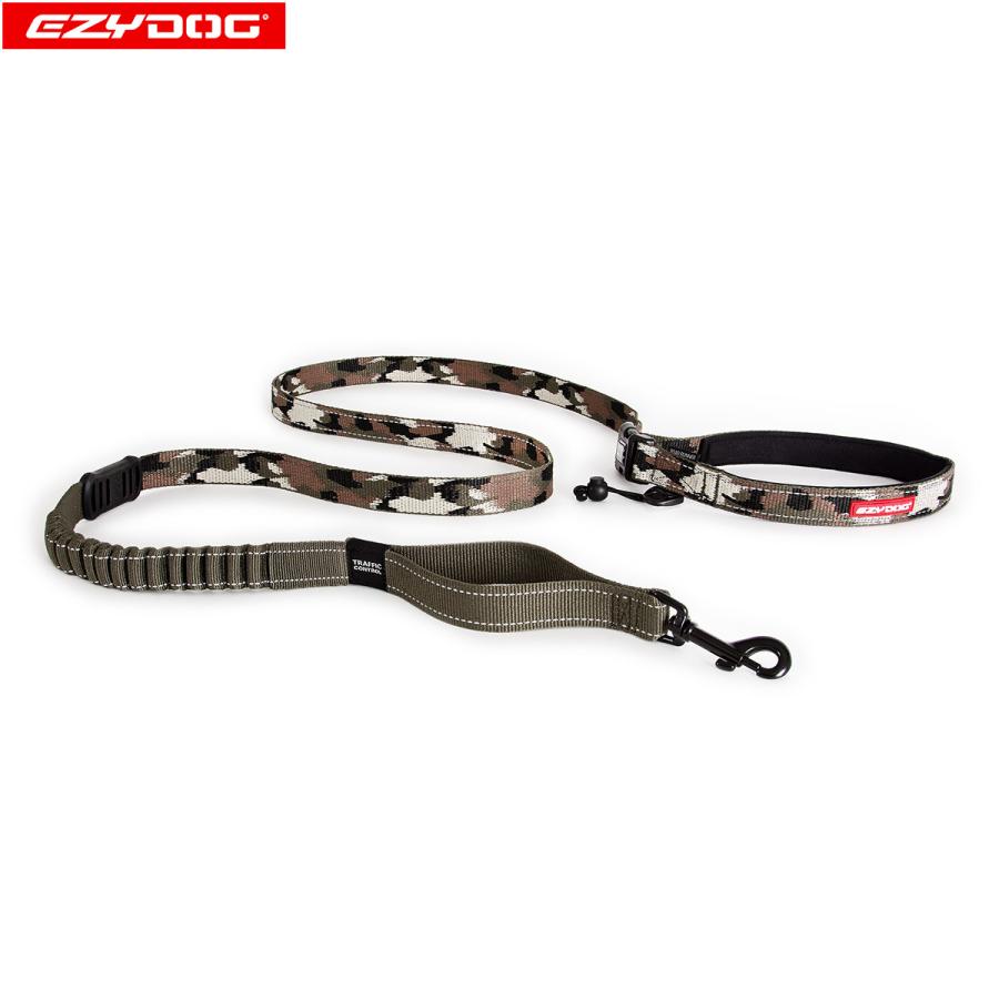 イージードッグ EZYDOG ロードランナー グリーンカモ リード ショック吸収機能 たすき掛け ショルダーリード : ezdg056180 : ペットショップneel - 通販 ...