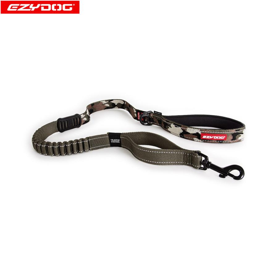 イージードッグ EZYDOG ゼロショック 120cm グリーンカモ 伸縮 ショック吸収 : ペットショップneel - 通販 - Yahoo!ショッピング