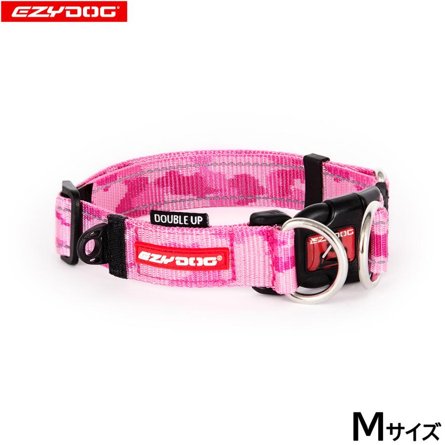 イージードッグ EZYDOG ダブルロックカラー M ピンクカモ 首輪 2重固定 反射 中型犬 : ezdg056364 : ペットショップneel - 通販 - Yahoo!ショッピング