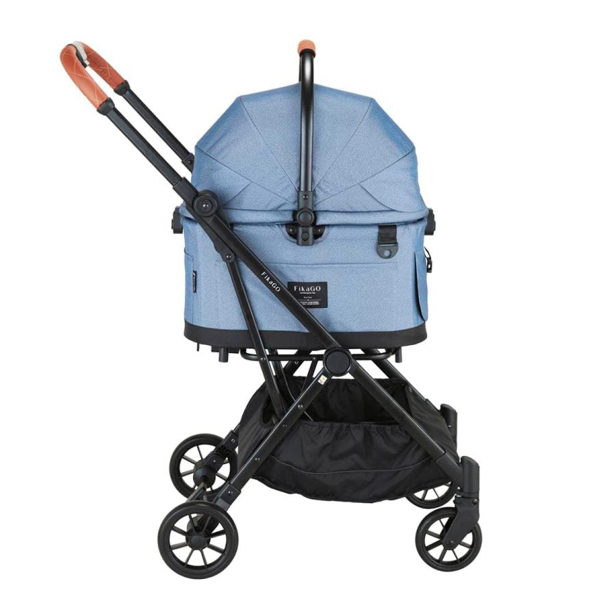 compet コムペット ペットカート フィカゴー フリッタ 小型犬 折り畳み 軽量 猫 ペットバギー ペットストローラー : ペットショップneel - 通販 - Yahoo!ショッピング