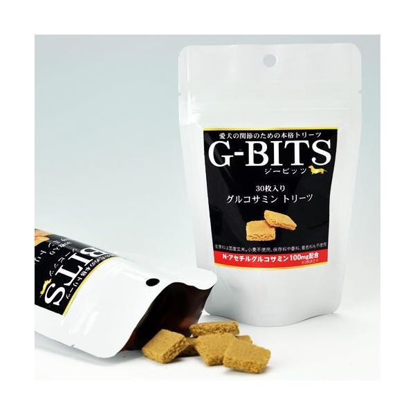 ジービッツ グルコサミントリーツ 75g（約30枚） : ペットショップneel - 通販 - Yahoo!ショッピング