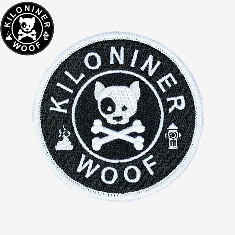 KILONINER キロナイナー カスタマイズ用パッチ Dog and Crossbones Patch Black/White ワッペン : ペットショップneel - 通販 - Yahoo ...
