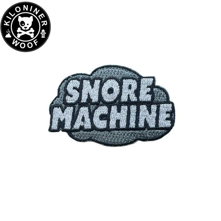 KILONINER キロナイナー カスタマイズ用パッチ Mini Snore Machine Patch ワッペン : ペットショップneel - 通販 - Yahoo!ショッピング