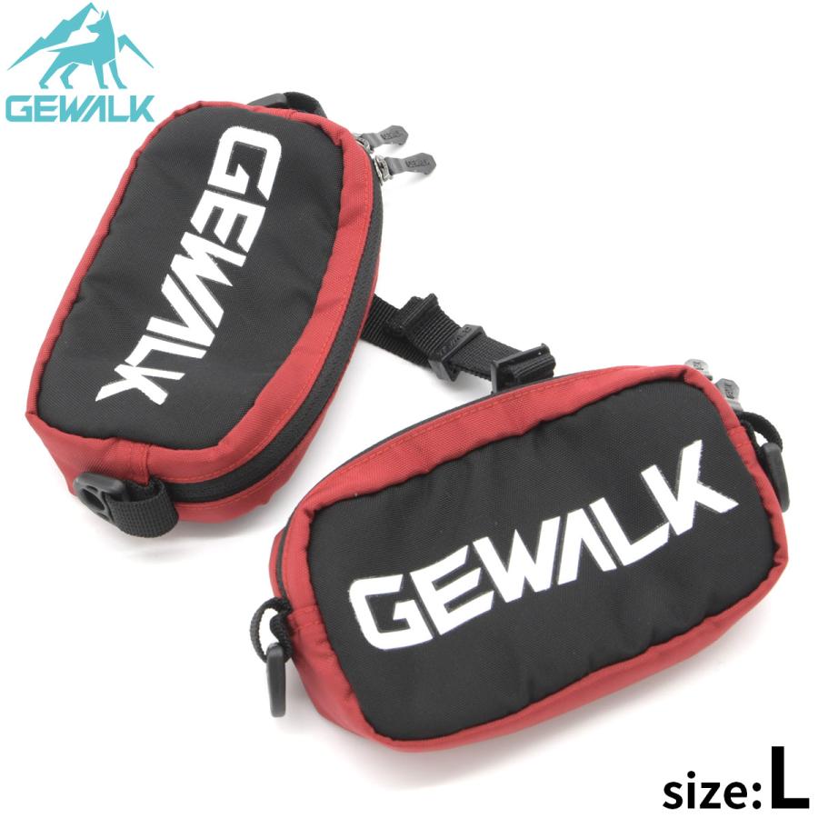 ジウォーク GEWALK サドルバッグ エコ L レッド : ペットショップneel - 通販 - Yahoo!ショッピング