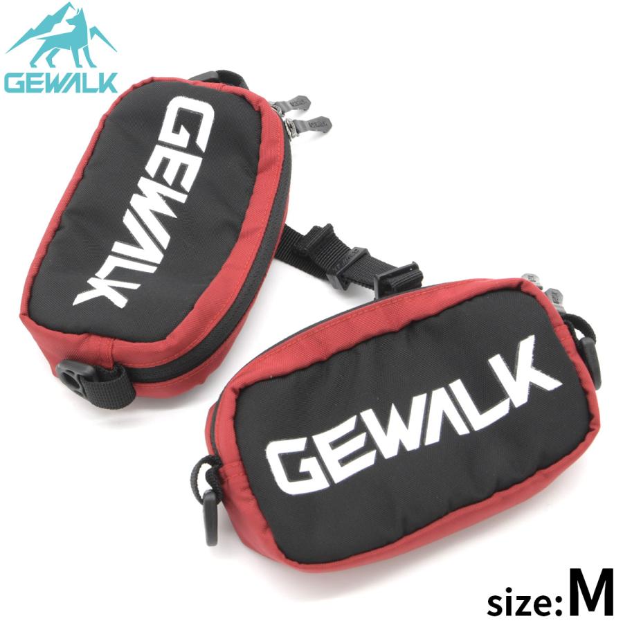 ジウォーク GEWALK サドルバッグ エコ M レッド : ペットショップneel - 通販 - Yahoo!ショッピング