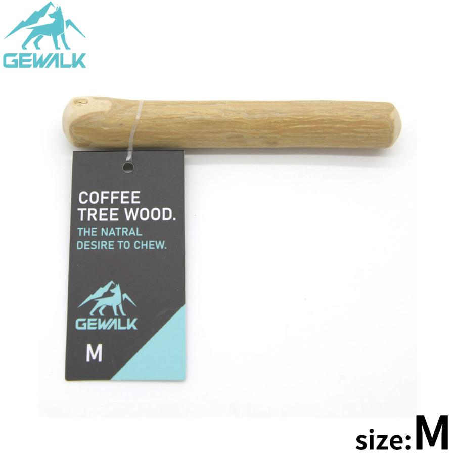 ジウォーク GEWALK ドッグチュウスティック コーヒーツリー M モカベージュ : ペットショップneel - 通販 - Yahoo!ショッピング