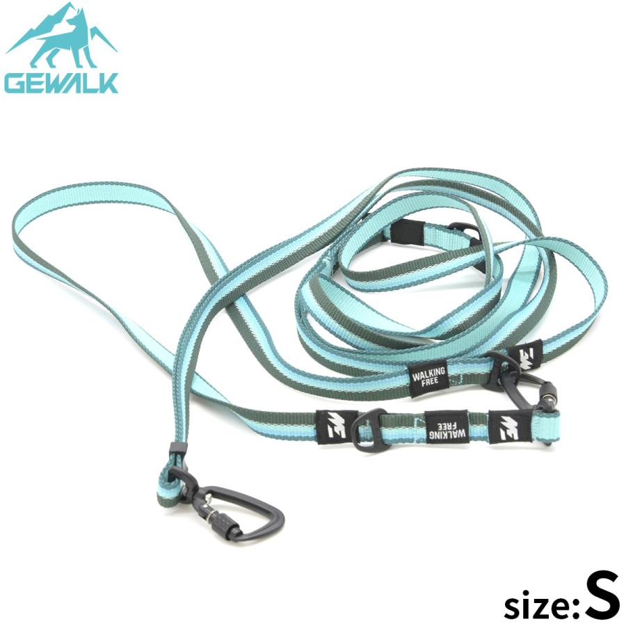 ジウォーク GEWALK マルチファンクション リーシュ（リード） エコ 270-350 S ブルー : lge309-sbl : ペットショップneel - 通販 - Yahoo!ショッピング