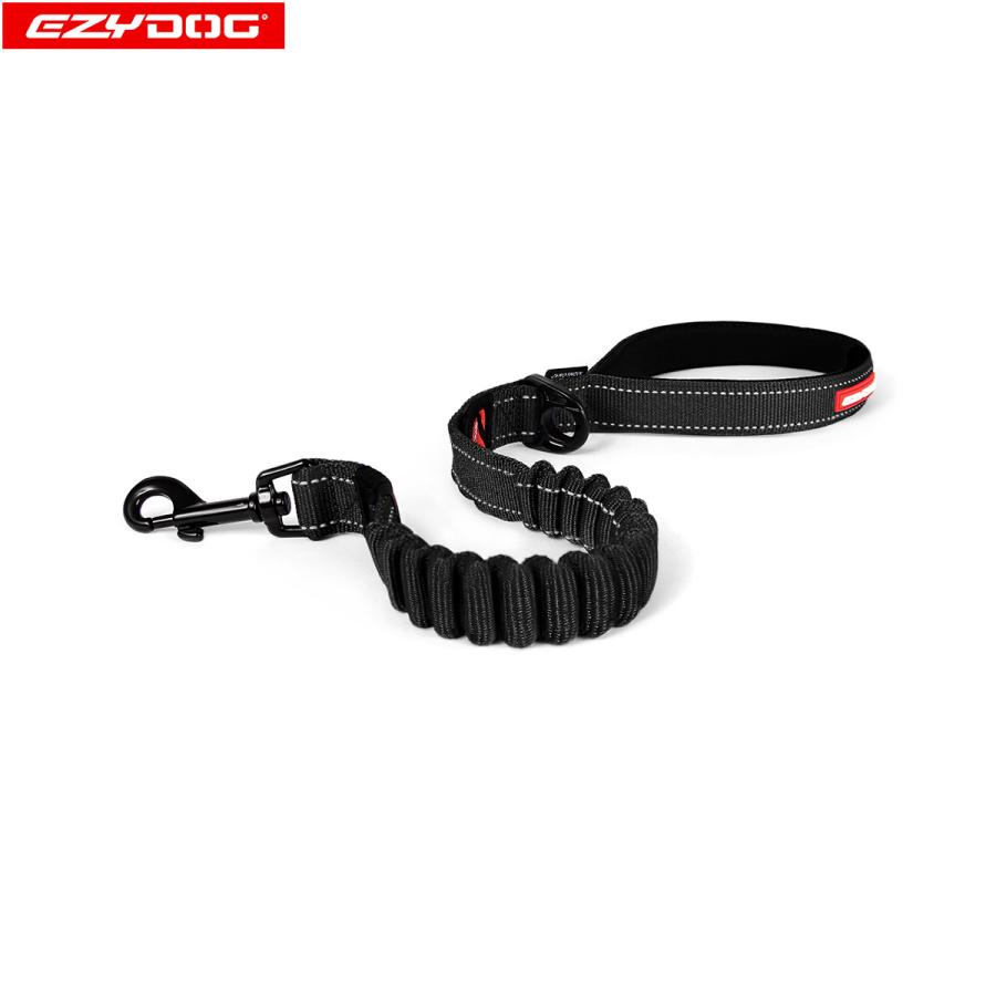 倍々+5倍！最大ポイント30倍！本日限定！イージードッグ EZYDOG ゼロショック 64cm ブラック 伸縮 ショック吸収 : ペットショップkojikoji - 通販 - Yahoo!ショッピング