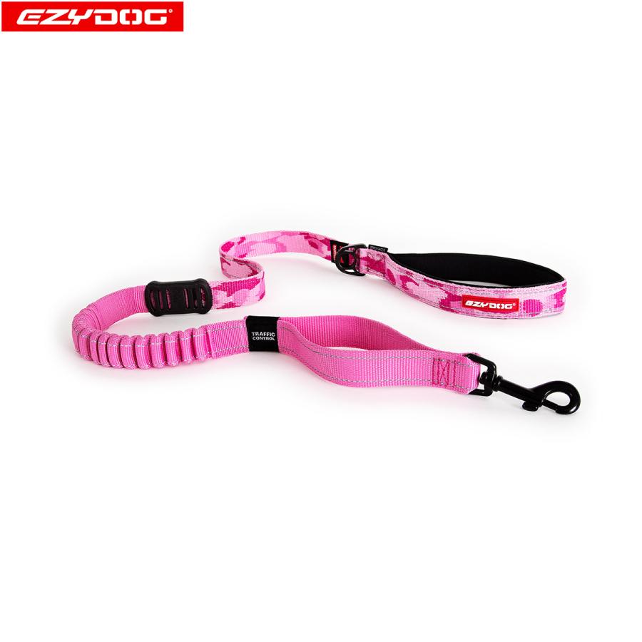 倍々+5倍！最大ポイント26倍！本日限定！イージードッグ EZYDOG ゼロショック 120cm ピンクカモ 伸縮 ショック吸収 : ペットショップkojikoji - 通販 - Yahoo ...