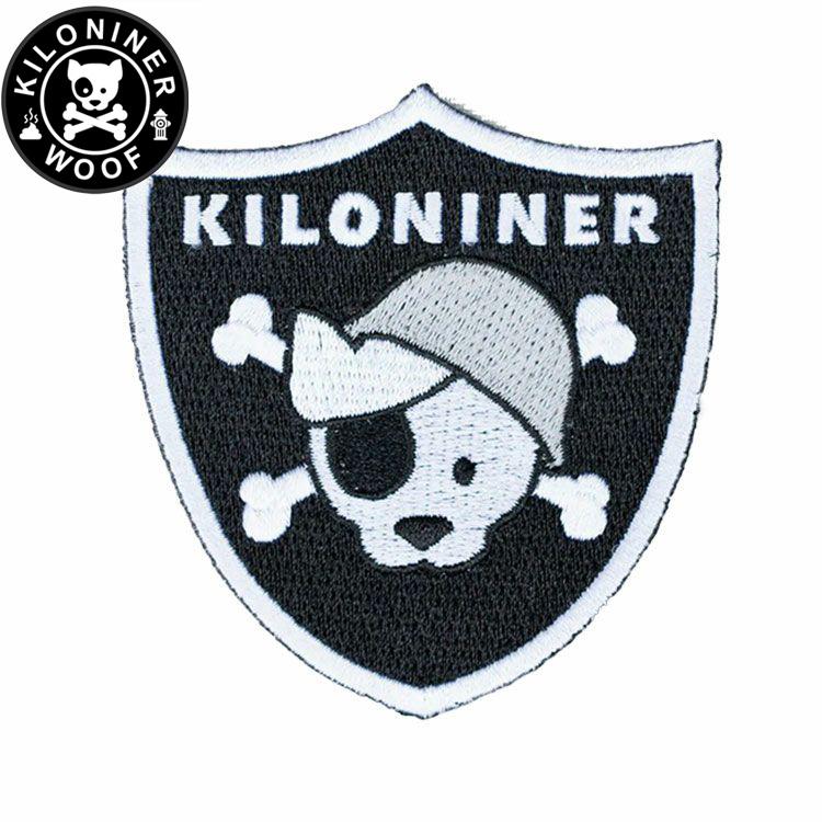 倍々+5倍！最大ポイント30倍！1月15日！KILONINER キロナイナー カスタマイズ用パッチ Pirate Dawg Patch ワッペン : klnn080205 : ペットショップ ...