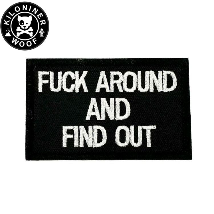 倍々+5倍！最大ポイント26倍！本日限定！KILONINER キロナイナー カスタマイズ用パッチ Mini FIND OUT Patch ワッペン : ペットショップkojikoji - 通販 ...