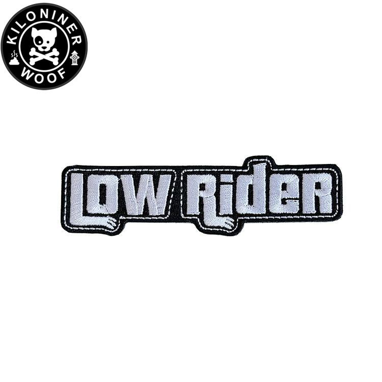 倍々+5倍！最大ポイント26倍！本日限定！KILONINER キロナイナー カスタマイズ用パッチ Low Rider Patch ワッペン : ペットショップkojikoji - 通販 ...